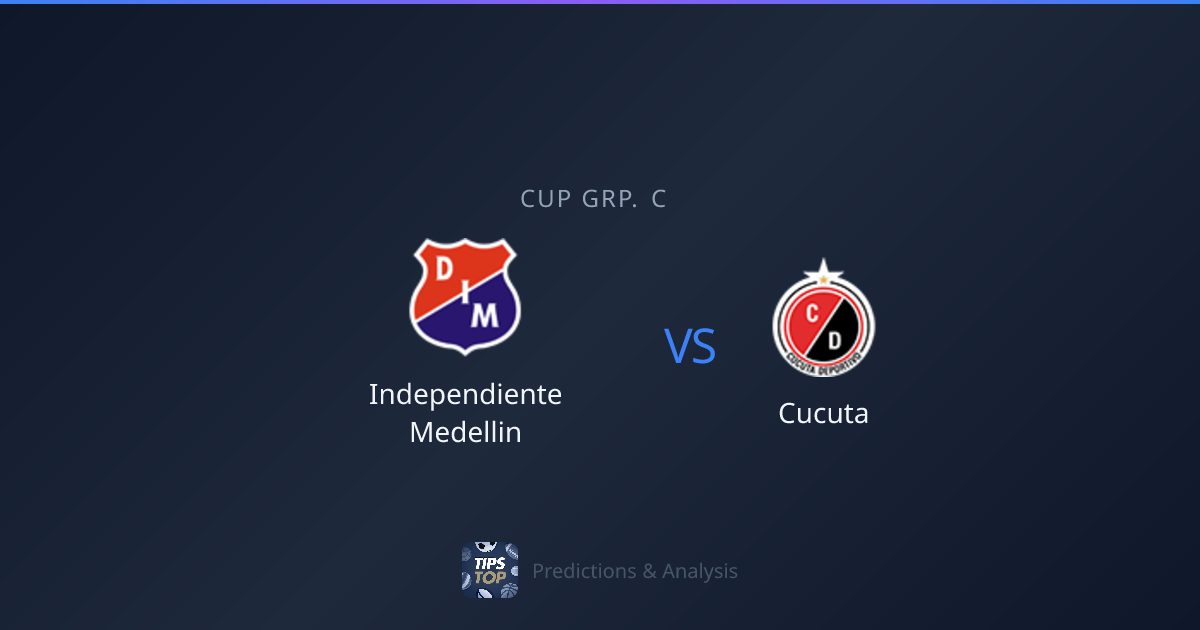 Prediction Independiente Medellin vs Cucuta - 2 June 2026