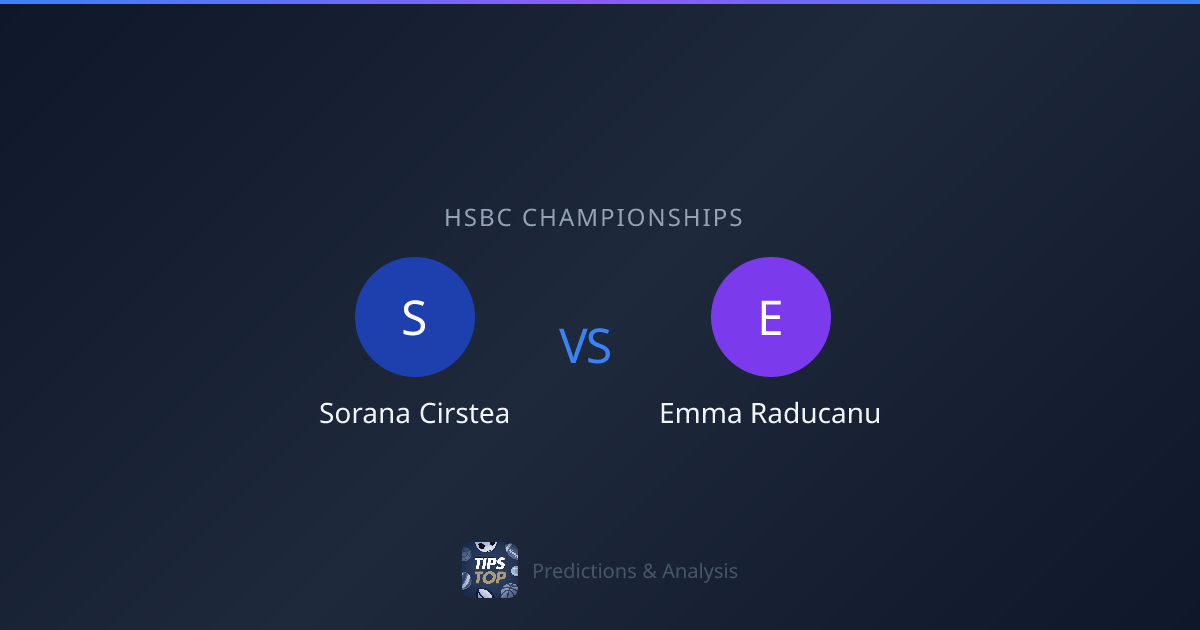 Prediction Sorana Cirstea vs Emma Raducanu - 11 June 2026