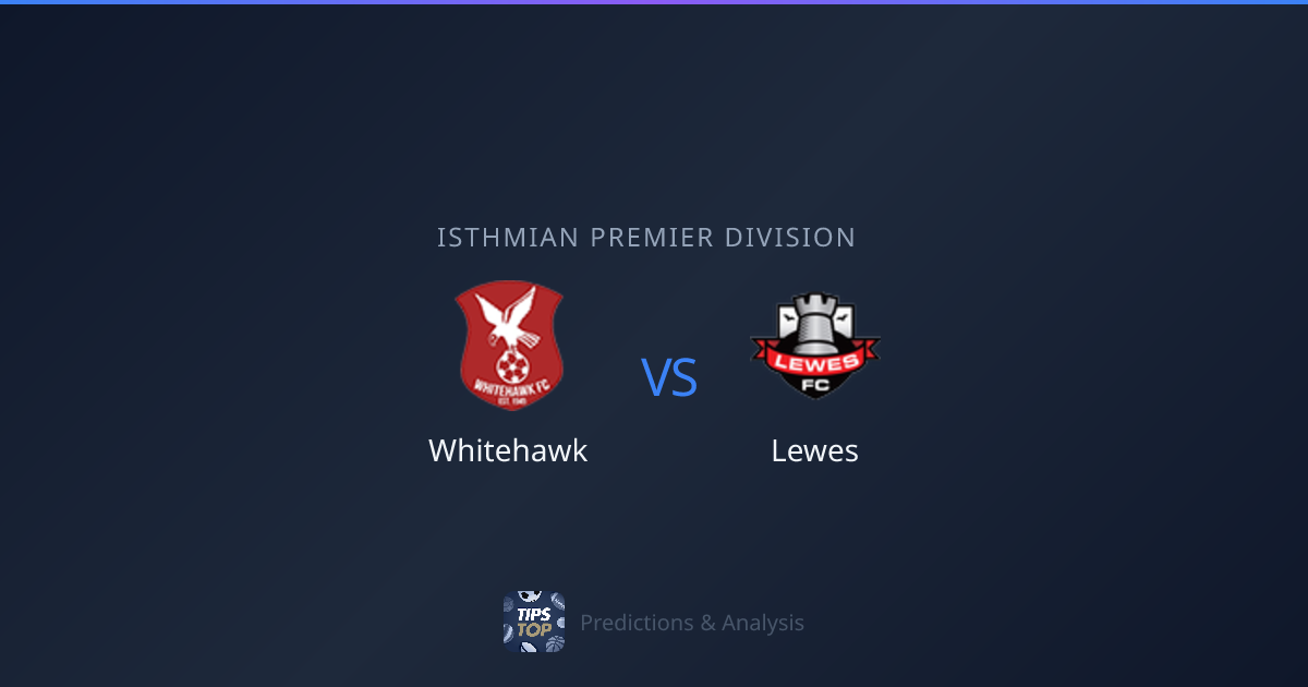 Pronóstico Whitehawk vs Lewes - 27 de diciembre de 2025
