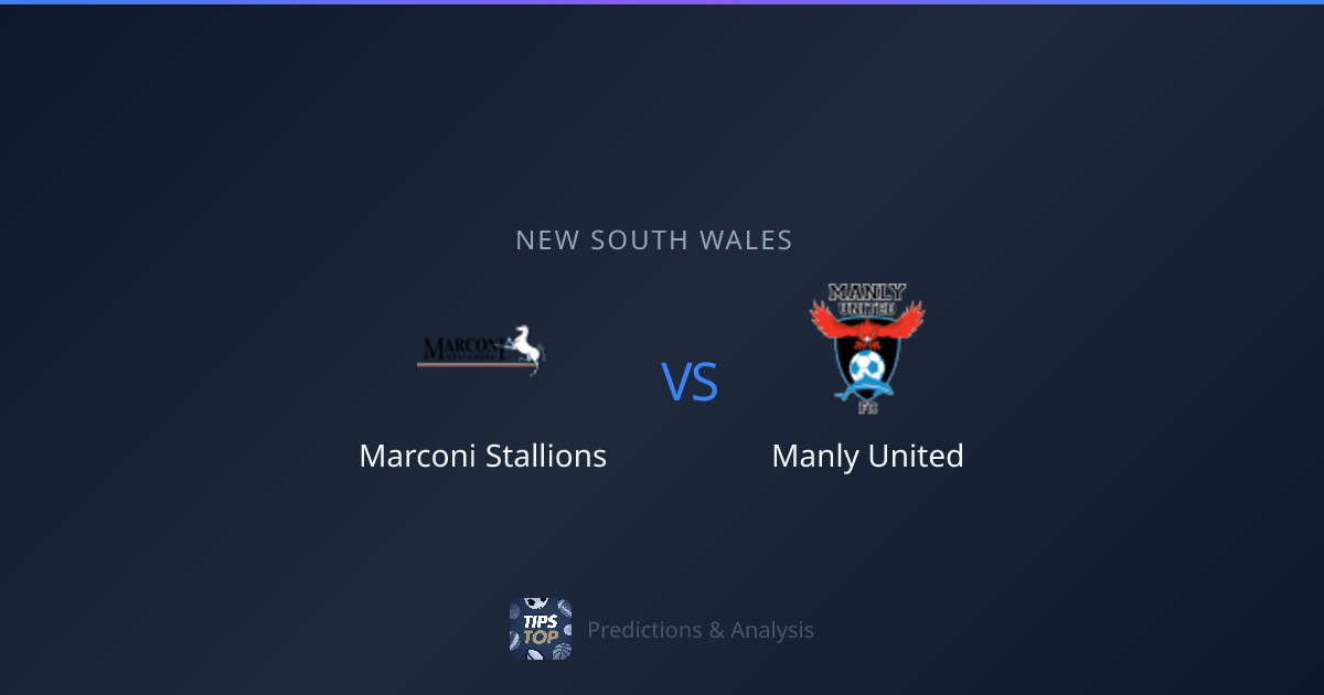 Pronostic Marconi Stallions vs Manly United - 25 avril 2026
