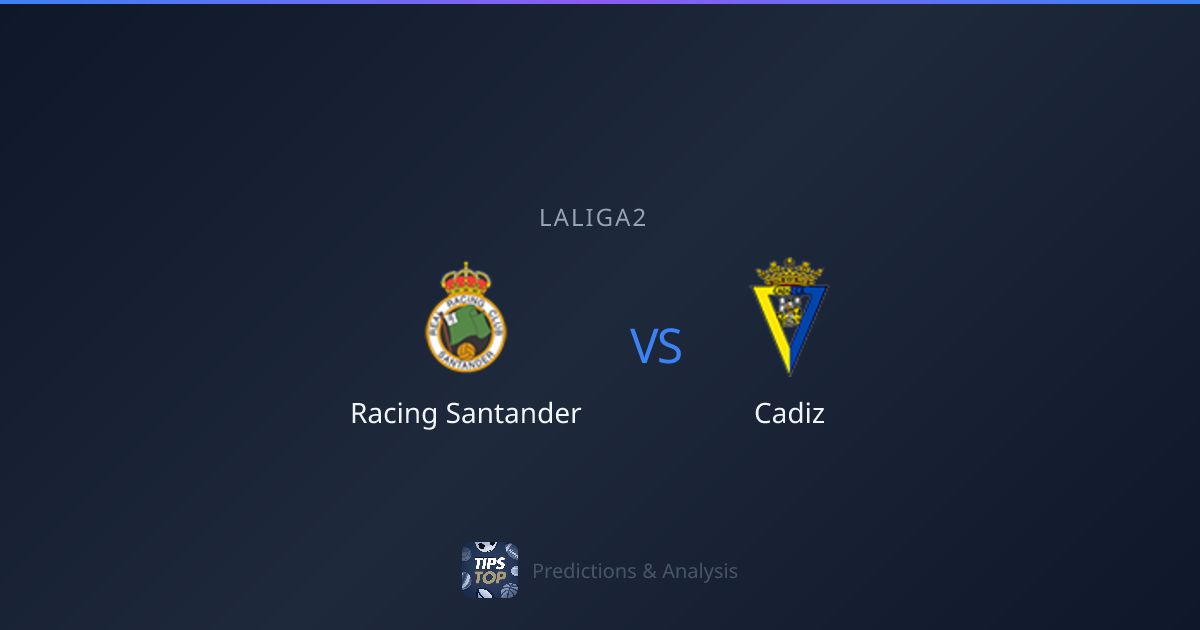 Previsão Racing Santander vs Cadiz - 31 de maio de 2026