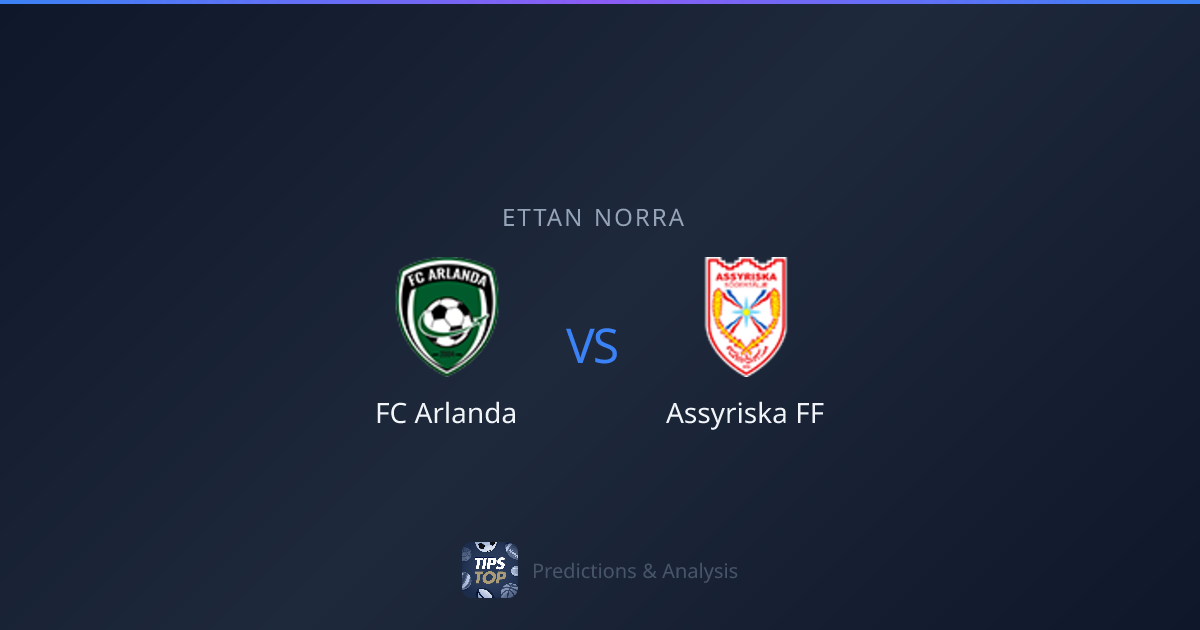 Previsão FC Arlanda vs Assyriska FF - 7 de junho de 2026